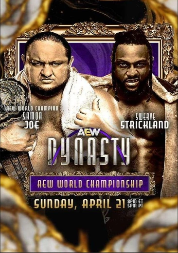 AEW Dynasty 2024 | Pro Wrestling Wiki | Fandom