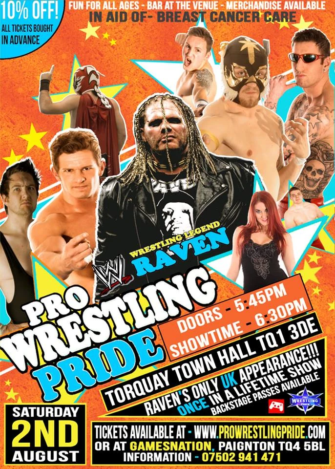 PWP Nevermore... Never Again - Raven's Last UK Stand | Pro Wrestling ...