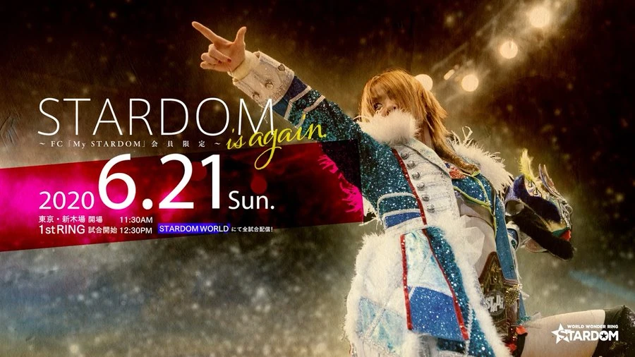 Stardom FC My Stardom ~ Stardom Is Again! | Pro Wrestling | Fandom