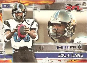 2001 XFL Football (Topps) Zola Davis (No.49) | Pro Wrestling | Fandom