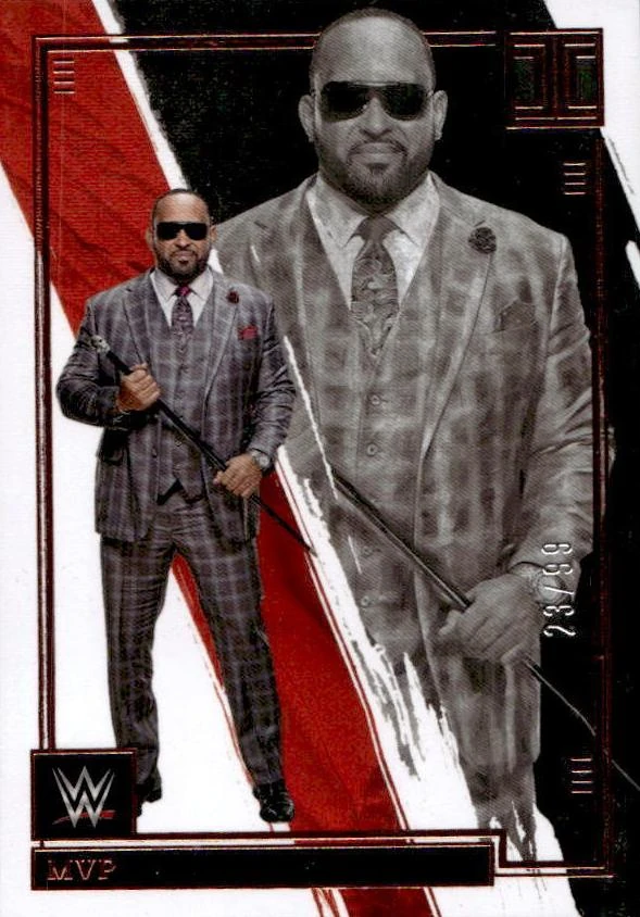 2022 WWE (Panini Impeccable) MVP (No.86) | Pro Wrestling | Fandom