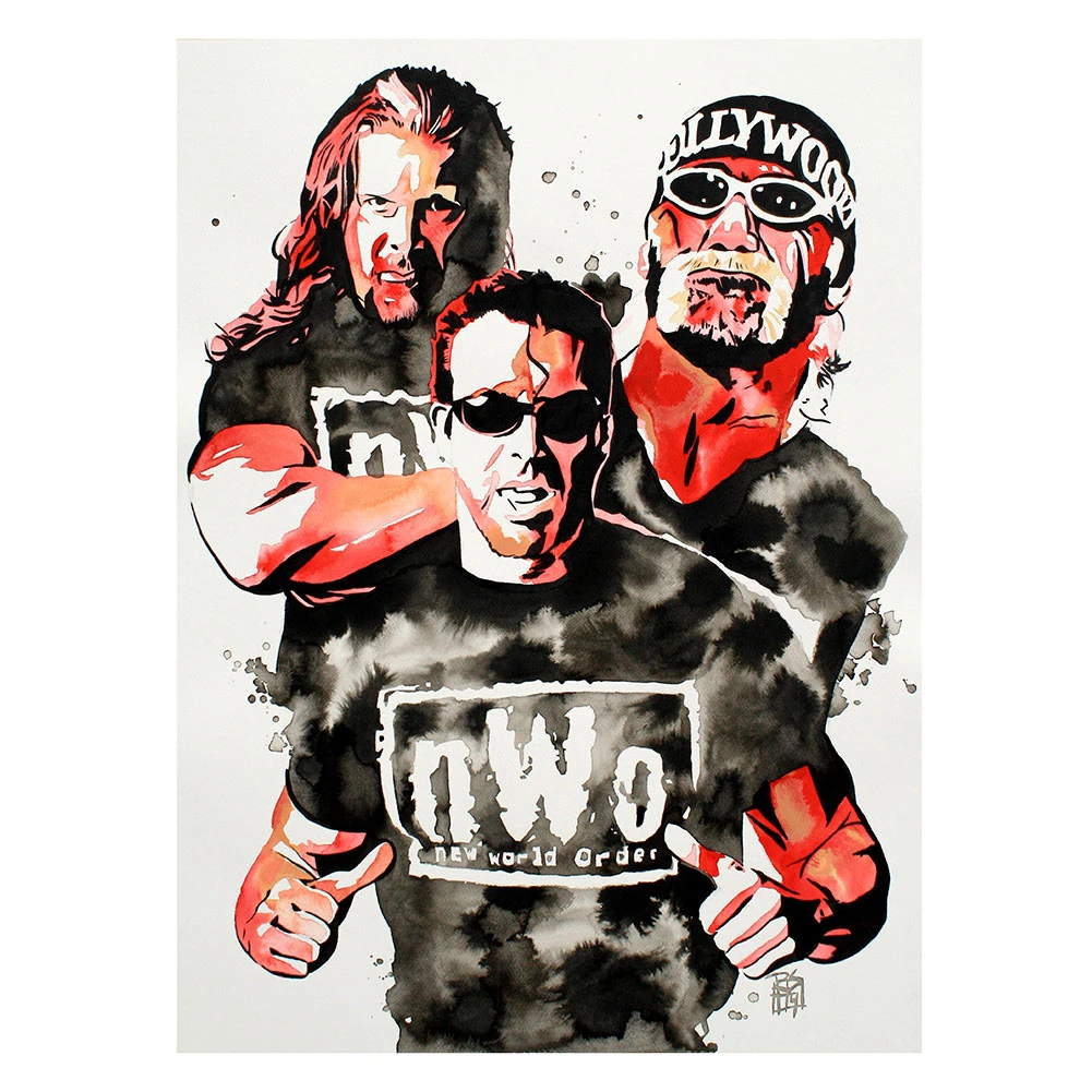 NWo Art Print | Pro Wrestling | Fandom
