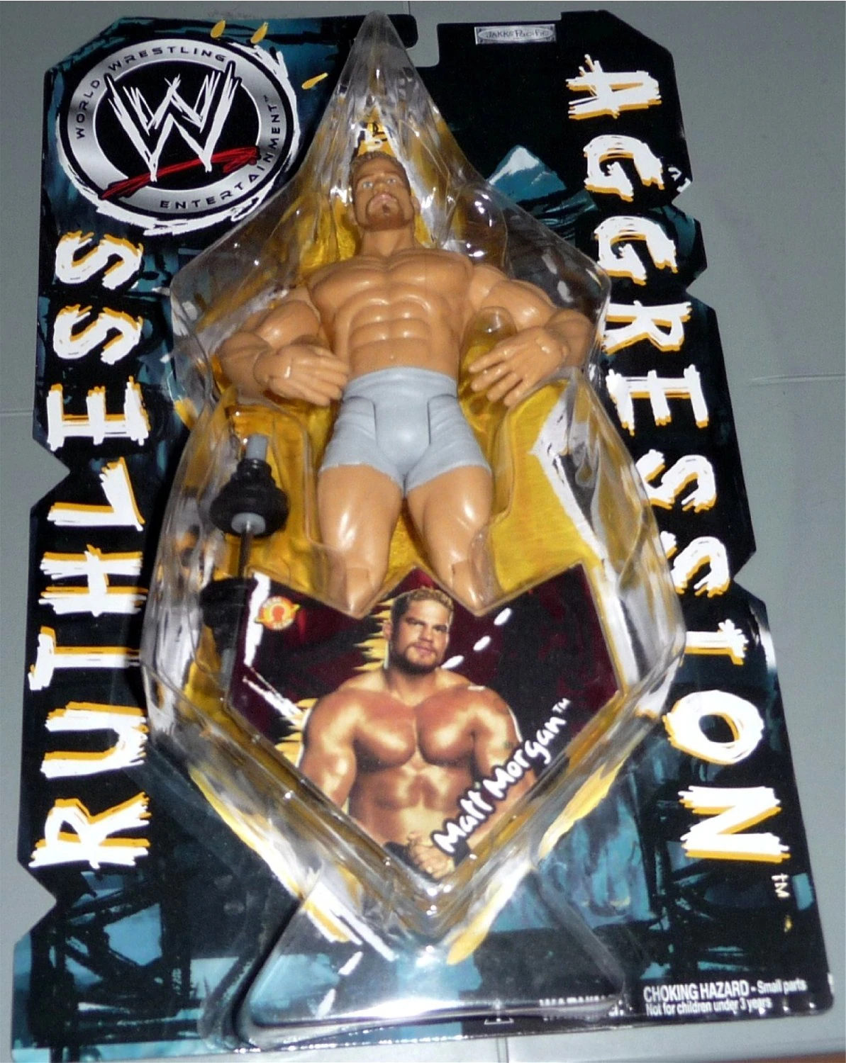 Matt Morgan (WWE Ruthless Aggression 9) | Pro Wrestling | Fandom