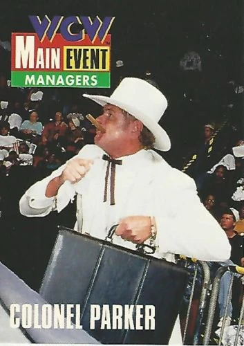 1995 WCW Main Event Trading Cards (Cardz) Colonel Robert Parker (No.43 ...