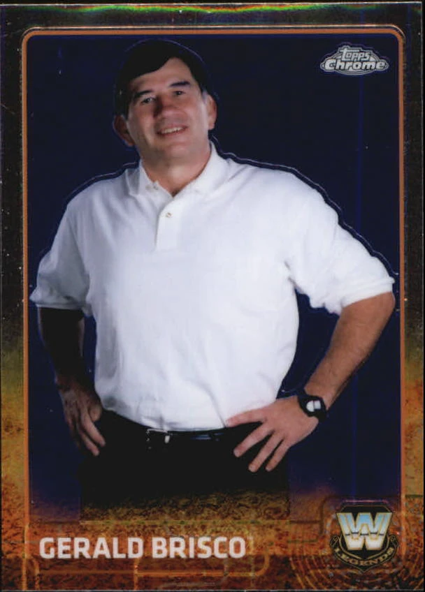 2015 Chrome WWE Wrestling Cards (Topps) Gerald Brisco (No.82) | Pro ...