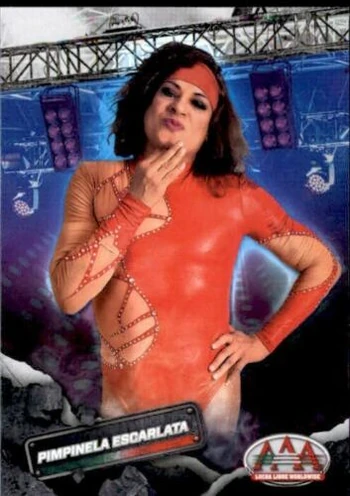 2019 AAA Lucha Libre Worldwide (Panini) Pimpinela Escarlata (No.38) | Pro Wrestling | Fandom