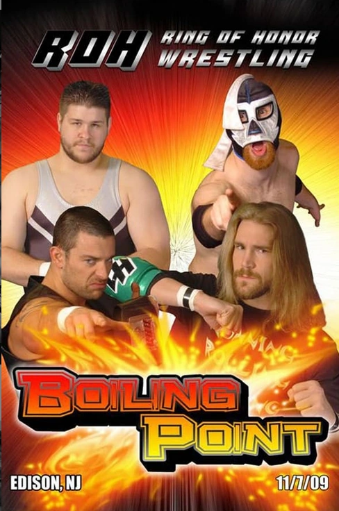 Boiling Point 2009 | Pro Wrestling Wiki | Fandom