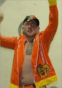 Darren Burridge | Pro Wrestling | Fandom