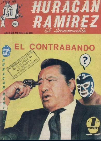 Huracan Ramirez El Invencible No. 101 | Pro Wrestling | Fandom