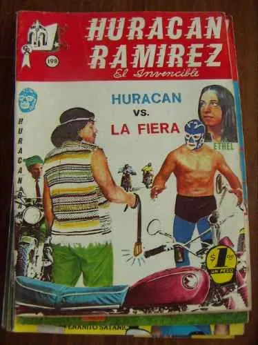 Huracan Ramirez El Invencible No. 198 | Pro Wrestling | Fandom