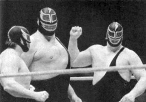 The Machines | Pro-Wrestling | Fandom