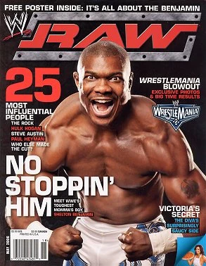 WWE Raw Magazine - May 2006 | Pro Wrestling | Fandom