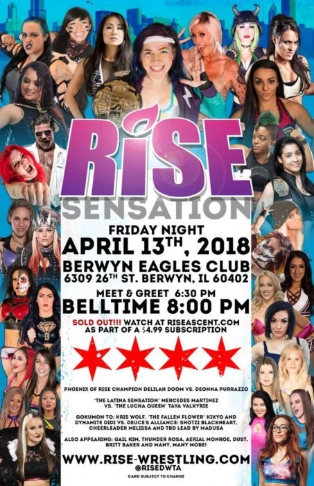Rise 7: Sensation | Pro Wrestling Wiki | Fandom