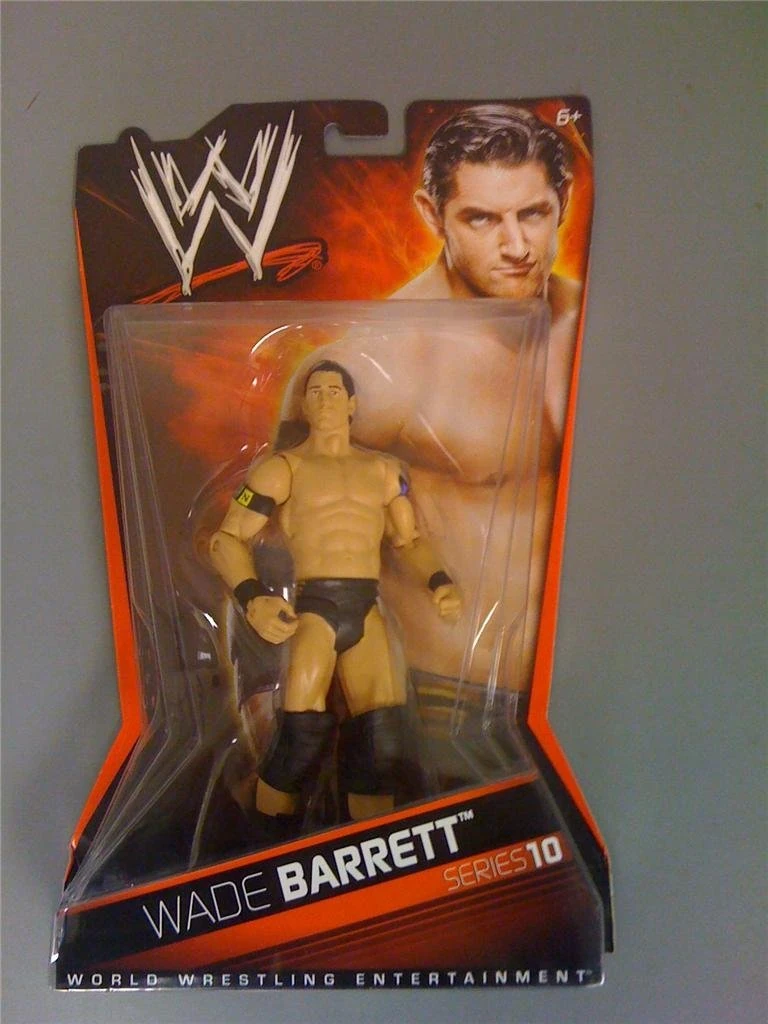 Wade Barrett (WWE Series 10) | Pro Wrestling | Fandom