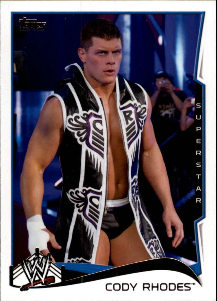 2014 WWE (Topps) Cody Rhodes (No.62) | Pro Wrestling | Fandom