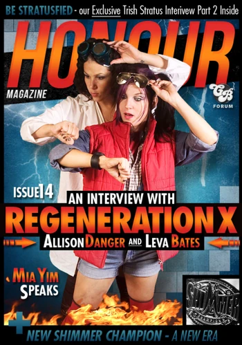 Honour Magazine - October 2011 | Pro Wrestling | Fandom