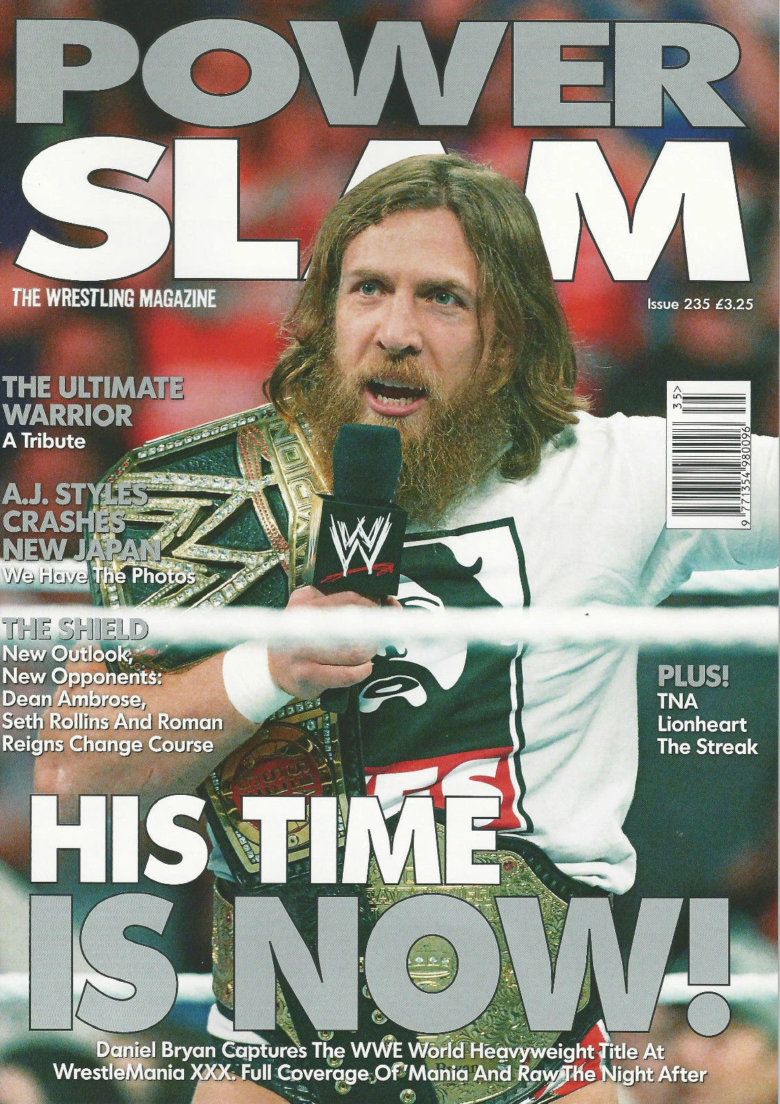 Power Slam Issue 235 | Pro Wrestling | Fandom