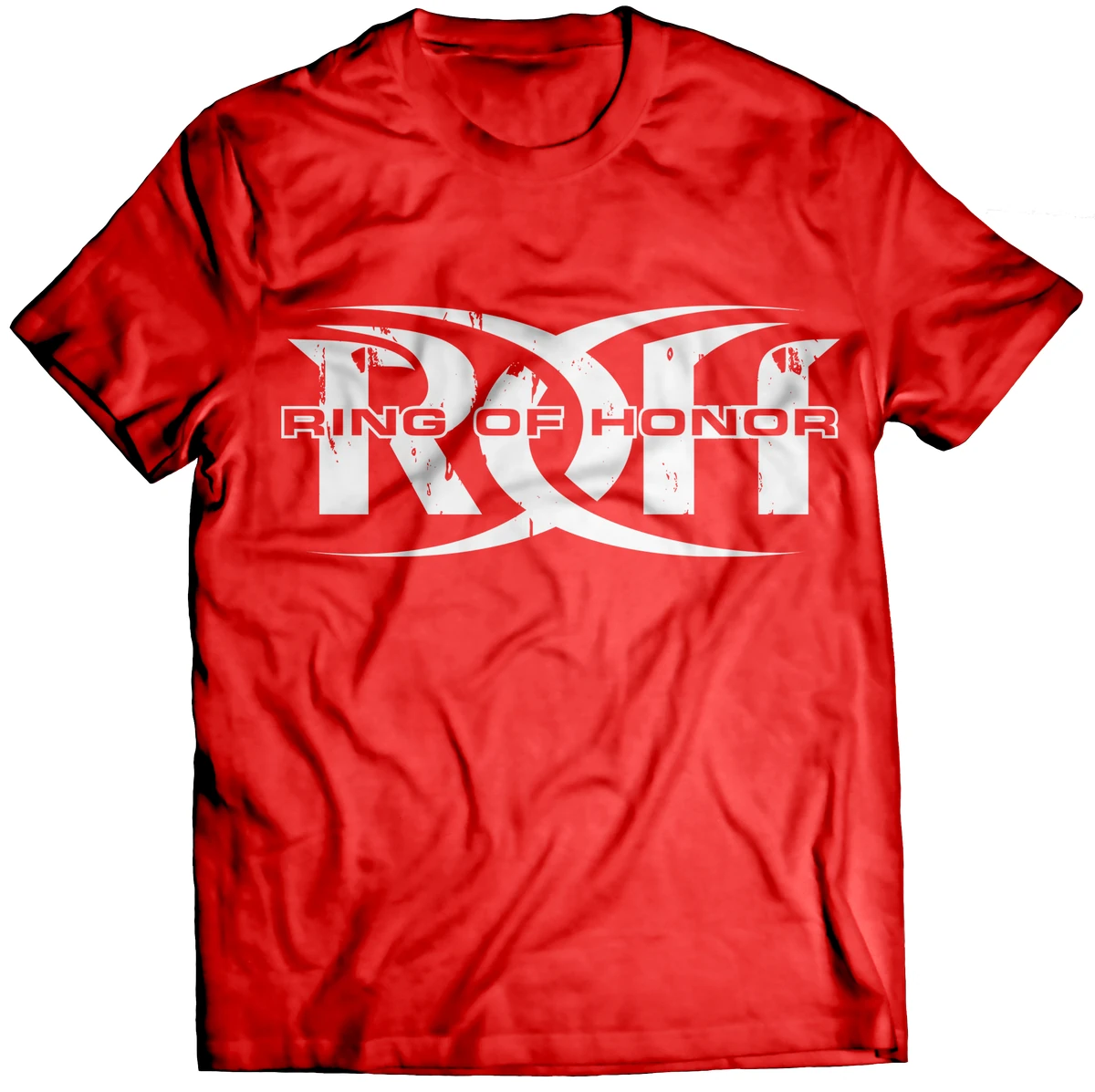 ROH Red Logo T-Shirt | Pro Wrestling | Fandom