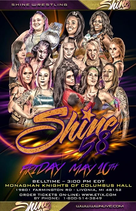 SHINE 58 | Pro Wrestling | Fandom