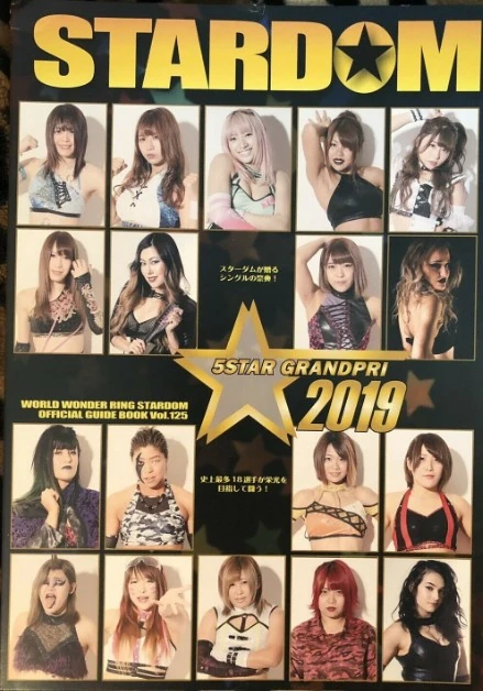 Stardom Guide Book 125 | Pro Wrestling | Fandom