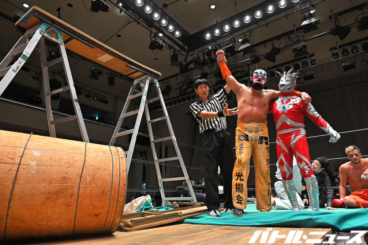 Michinoku Pro Michinoku 2022 Tokyo Conference Vol. 2 ~ Kotsuniku Aihamu ...