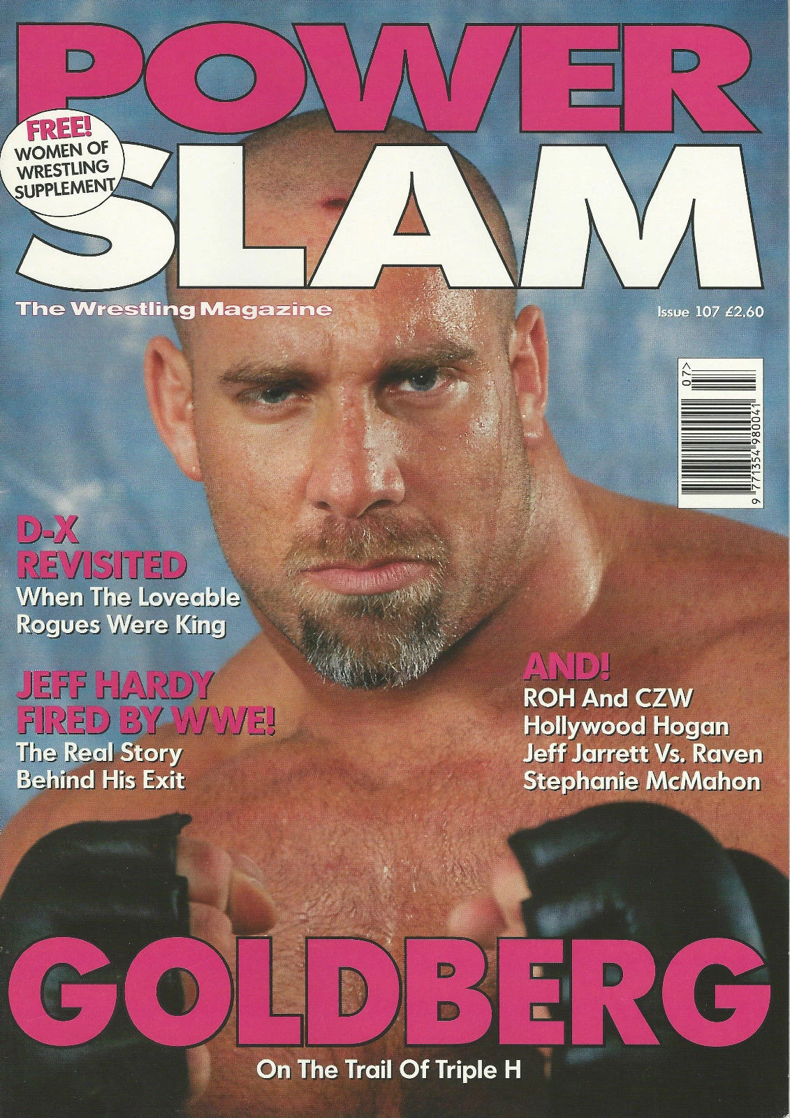Power Slam Issue 107 | Pro Wrestling | Fandom