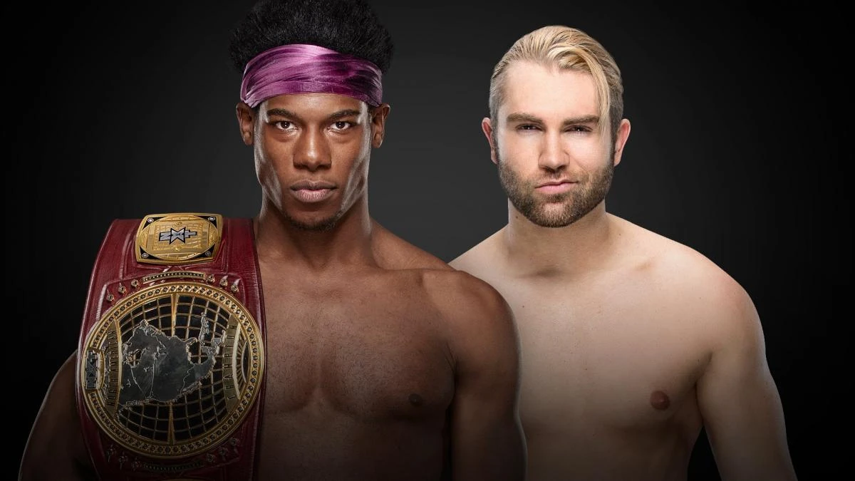 NXT TakeOver: XXV The Velveteen Dream v Tyler Breeze | Pro Wrestling ...