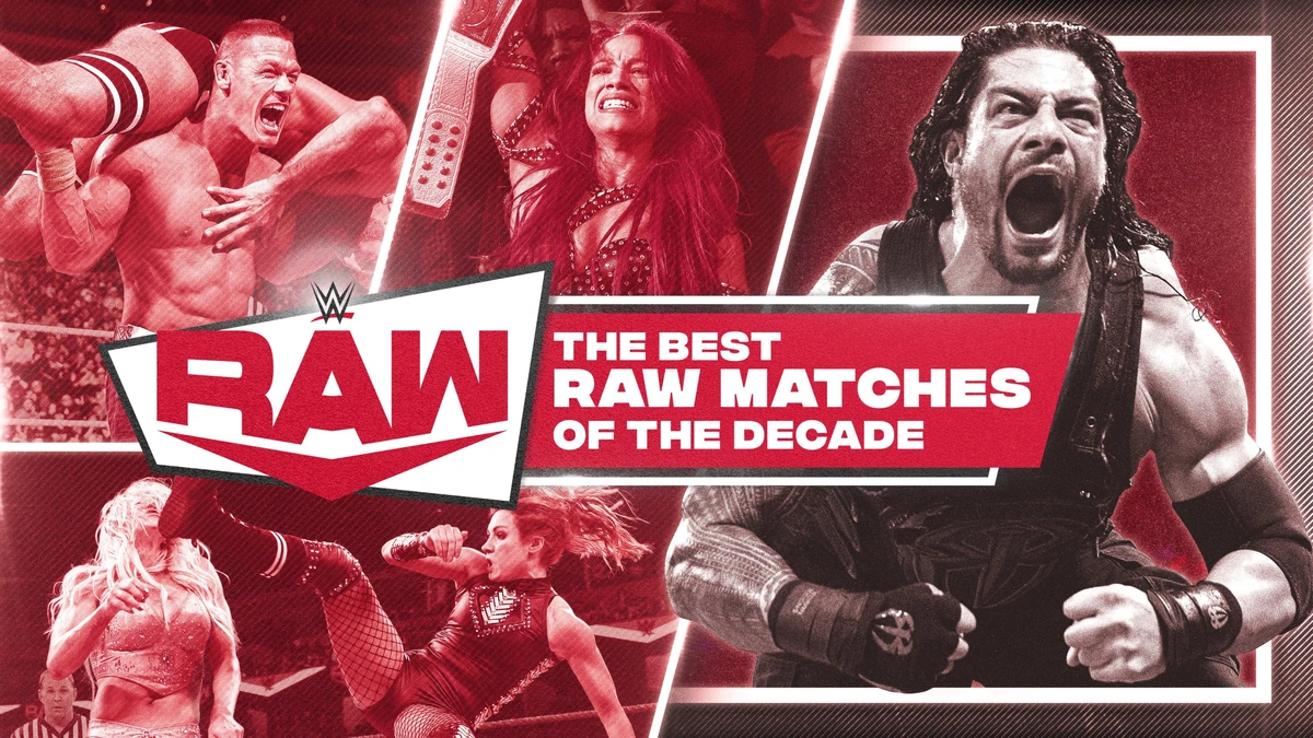 The Best of WWE: The Best Raw Matches of the Decade | Pro Wrestling ...