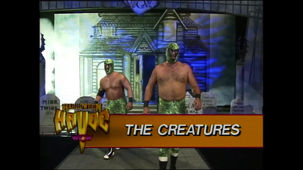 The Creatures | Pro Wrestling | Fandom