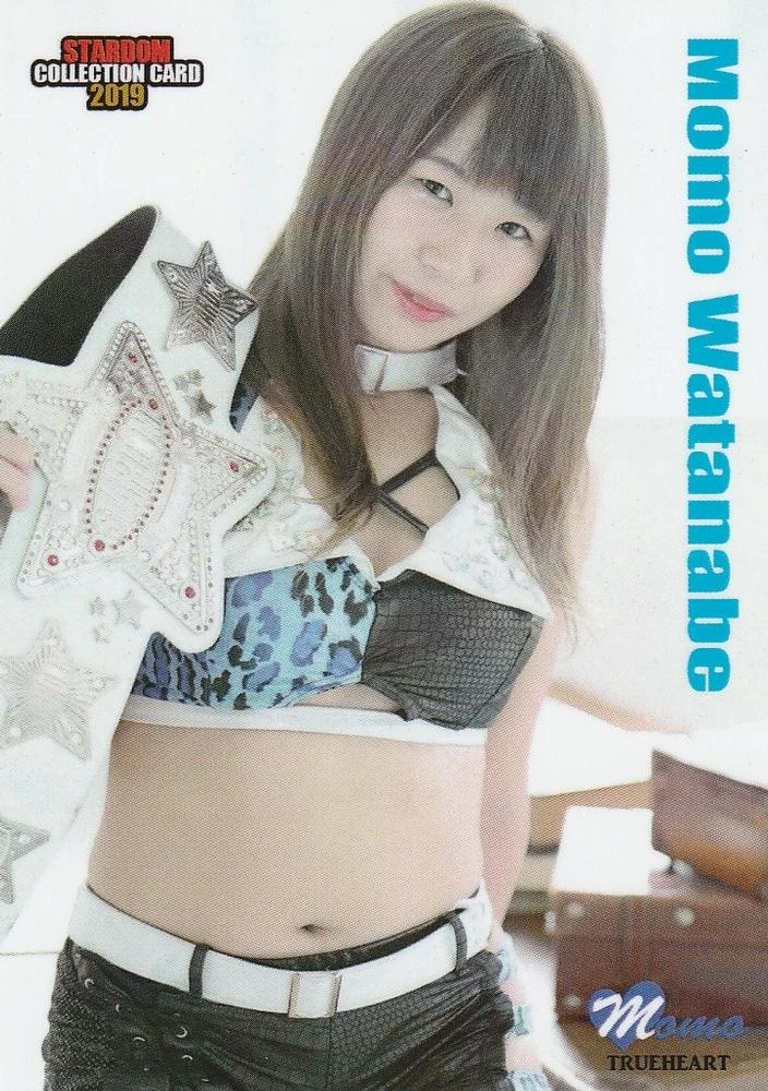 2019 Stardom Collection Card Momo Watanabe (No.46) | Pro Wrestling | Fandom