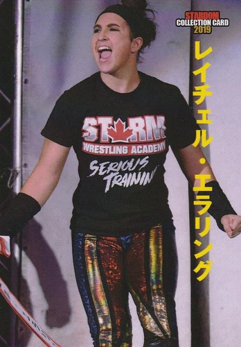 2019 Stardom Collection Card Rachael Ellering (No.150) | Pro Wrestling | Fandom