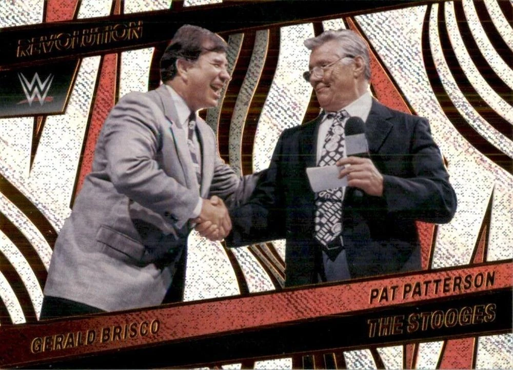 2022 WWE (Panini Revolution) Gerald Brisco-Pat Patterson (No.149) | Pro Wrestling | Fandom