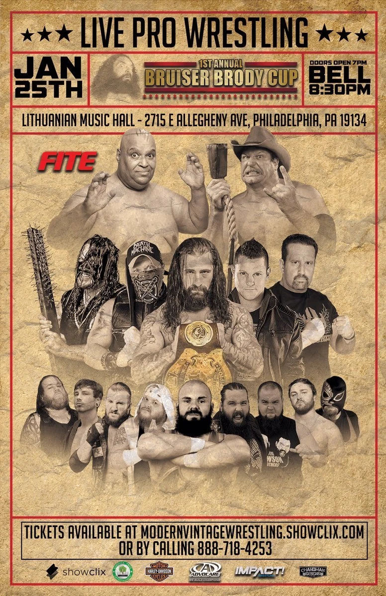 Bruiser Brody Cup | Pro Wrestling | Fandom