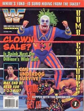 WWF Magazine - October 1994 | Pro Wrestling | Fandom
