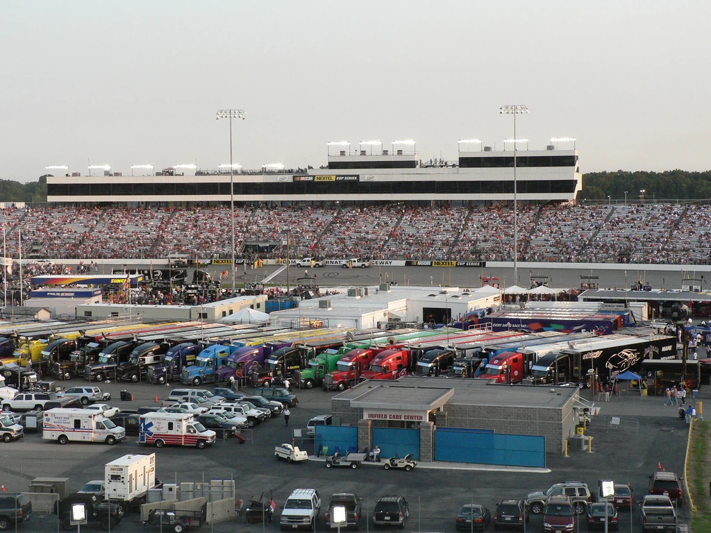 Richmond Raceway Complex | Pro Wrestling | Fandom