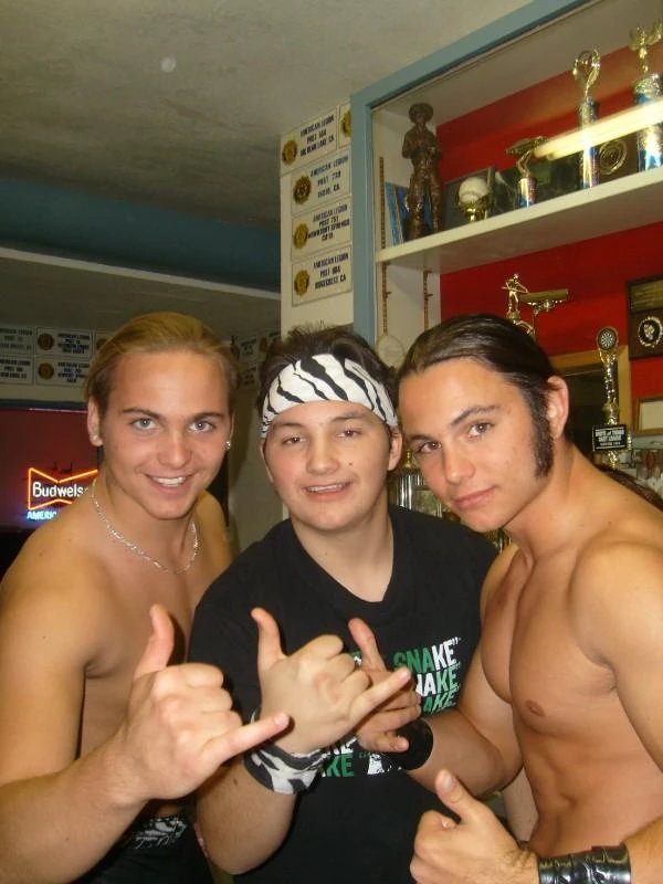 The Jackson 3/Image gallery | Pro Wrestling | Fandom