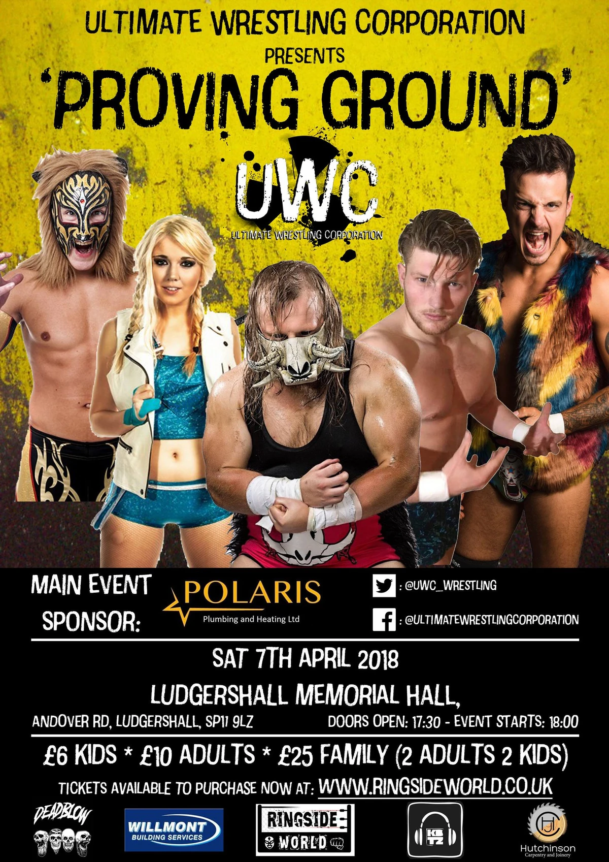 UWC Proving Ground | Pro Wrestling | Fandom