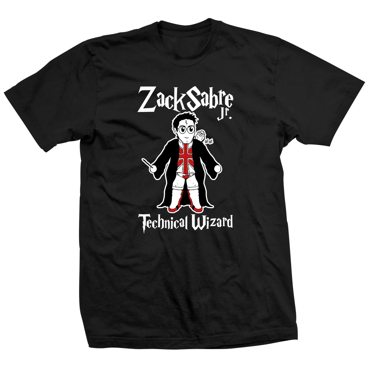 Zack Sabre, Jr. Technical Wizard Shirt | Pro Wrestling | Fandom