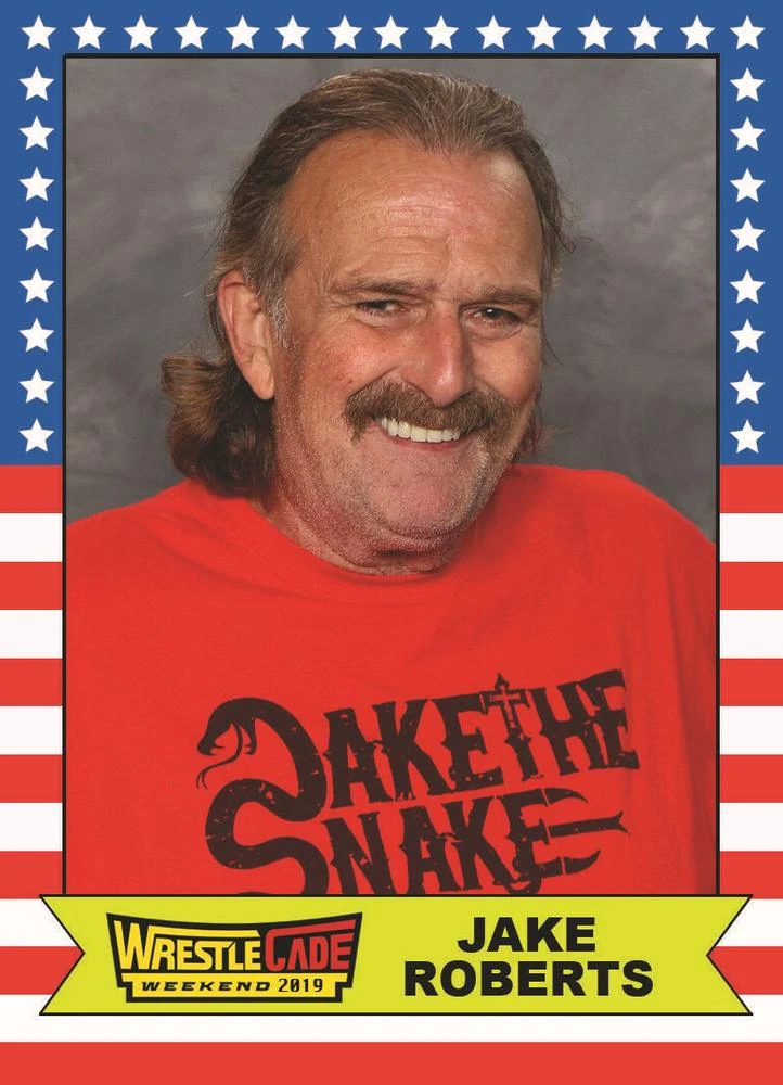 2019 Wrestlecade Weekend Jake Roberts (No.4) | Pro Wrestling | Fandom