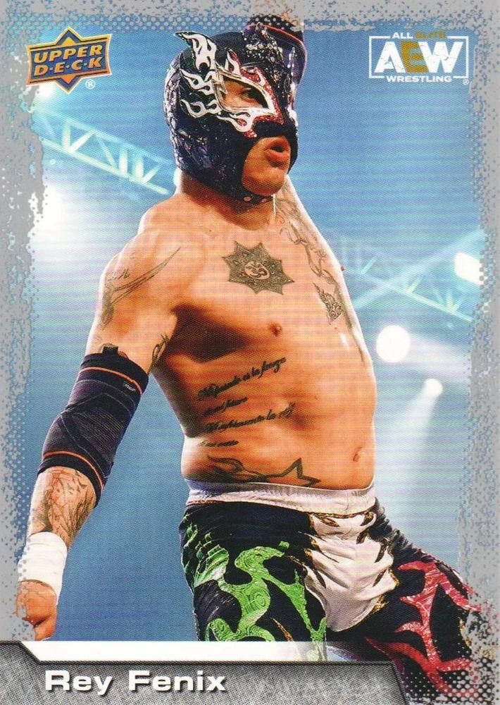 2022 AEW (Upper Deck) Rey Fenix (No.48) | Pro Wrestling | Fandom
