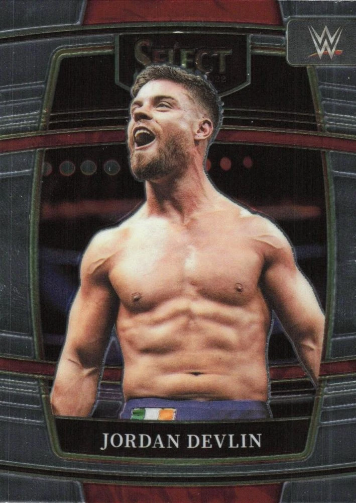 2022 WWE (Panini Select) Jordan Devlin (No.81) | Pro Wrestling | Fandom
