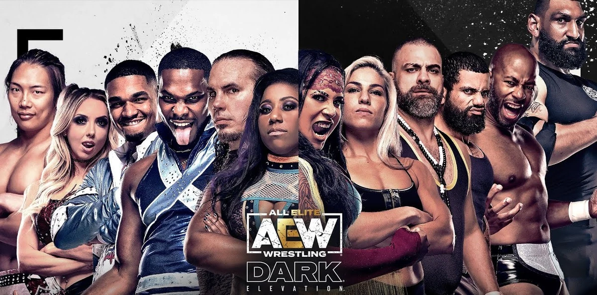 November 28, 2022 AEW Dark: Elevation results | Pro Wrestling | Fandom