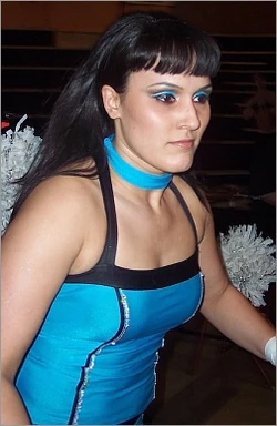 Melissa Anderson Wrestler