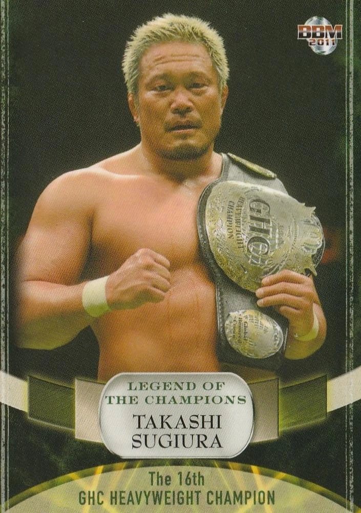 2011 BBM Legend of the Champions Takashi Sugiura (No.91) | Pro ...