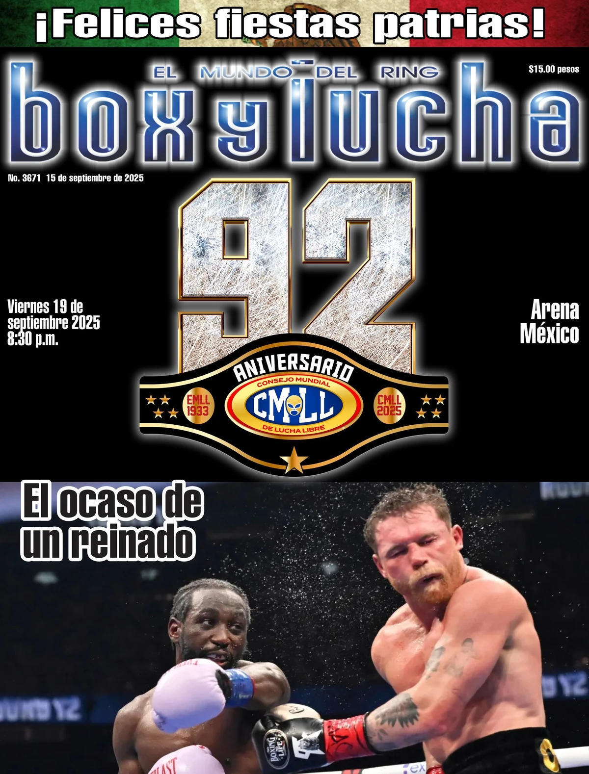 Box y Lucha 3671 | Pro Wrestling | Fandom