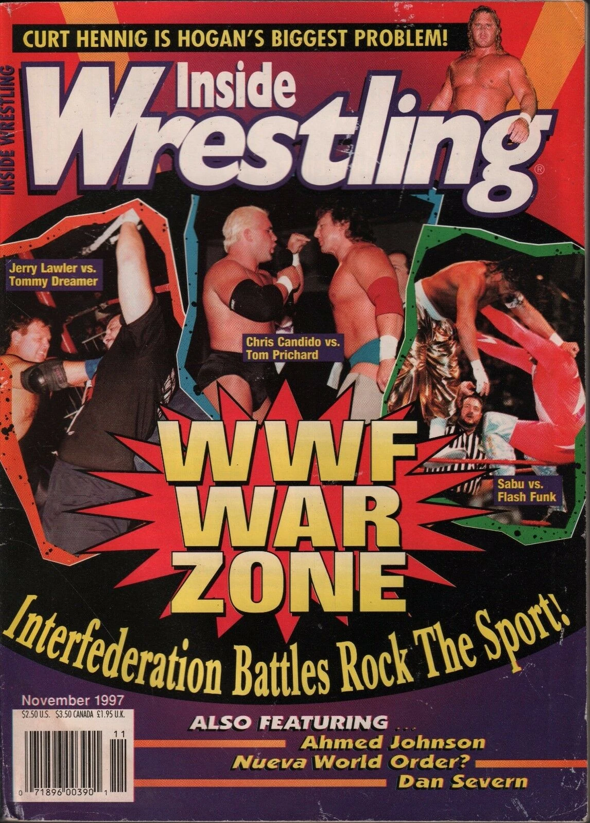Inside Wrestling - November 1997 | Pro Wrestling | Fandom