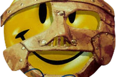 Mick Foley Smiley Face