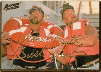 1994 WWF Action Packed Bushwhackers (No.10) | Pro Wrestling | Fandom