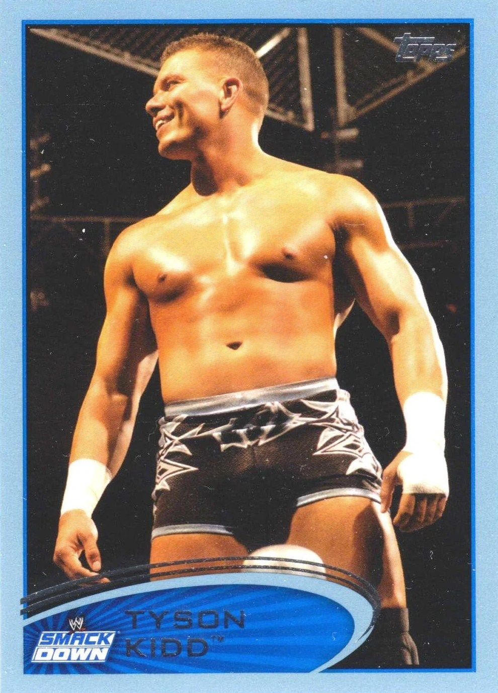 2012 WWE (Topps) Tyson Kidd (No.68) | Pro Wrestling | Fandom