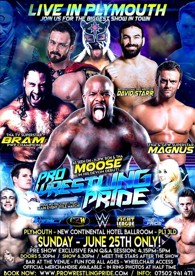 PWP Live In Plymouth | Pro Wrestling | Fandom